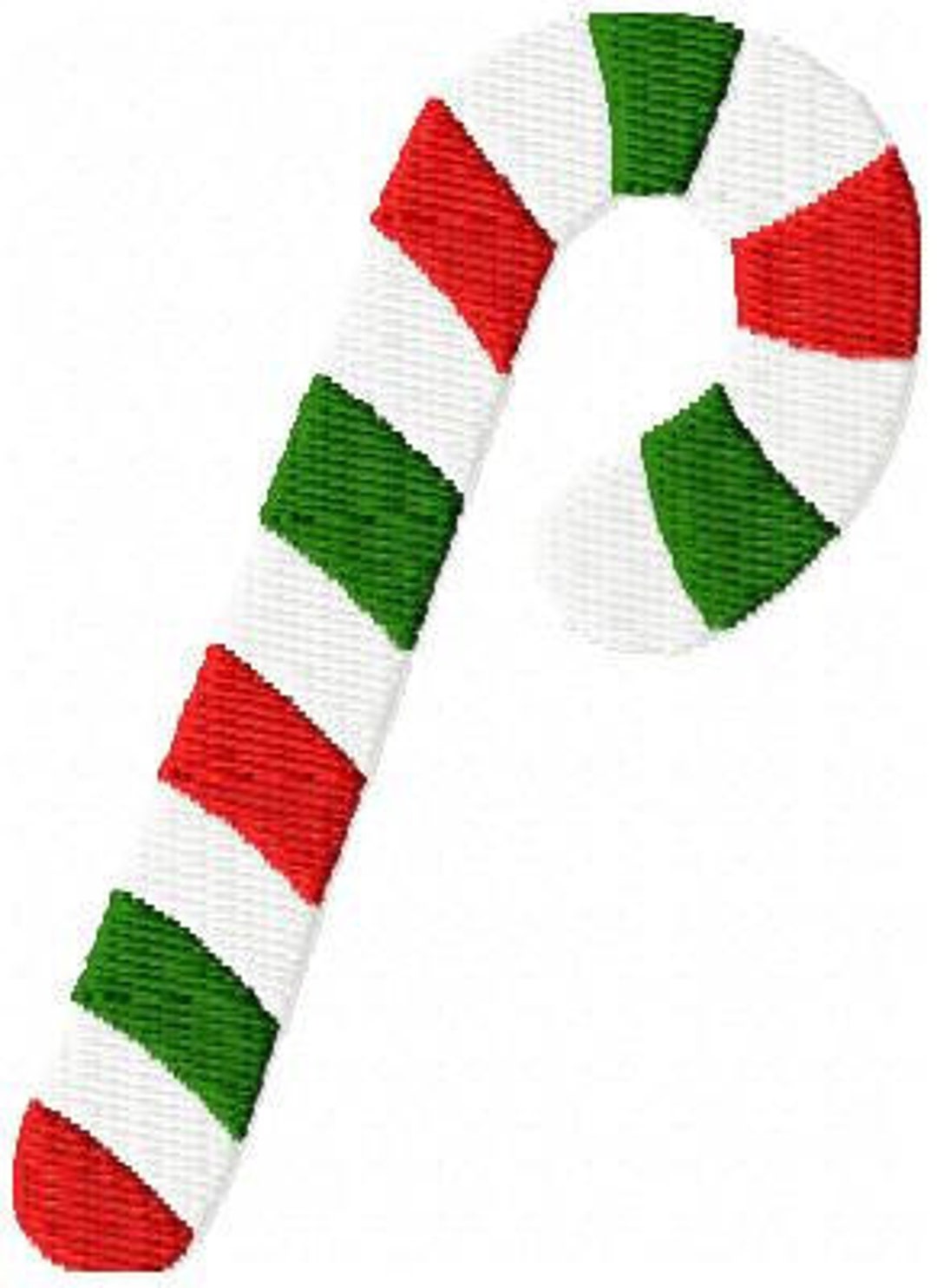 Embroidery Design, Candy Cane Christmas // Joyful Stitches - Etsy