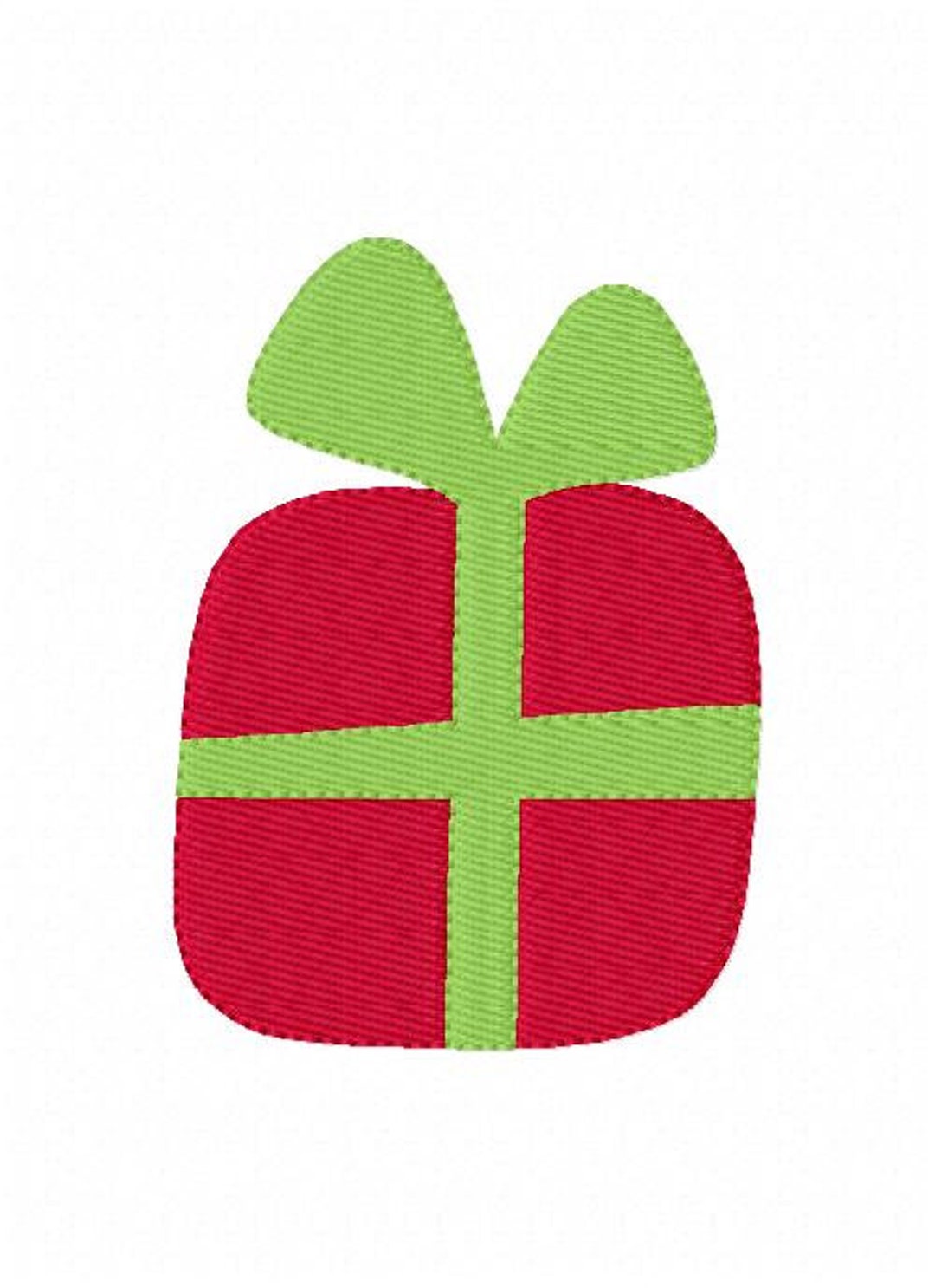 Gift Box, Present, Embroidery Design, Machine Embroidery Designs ...