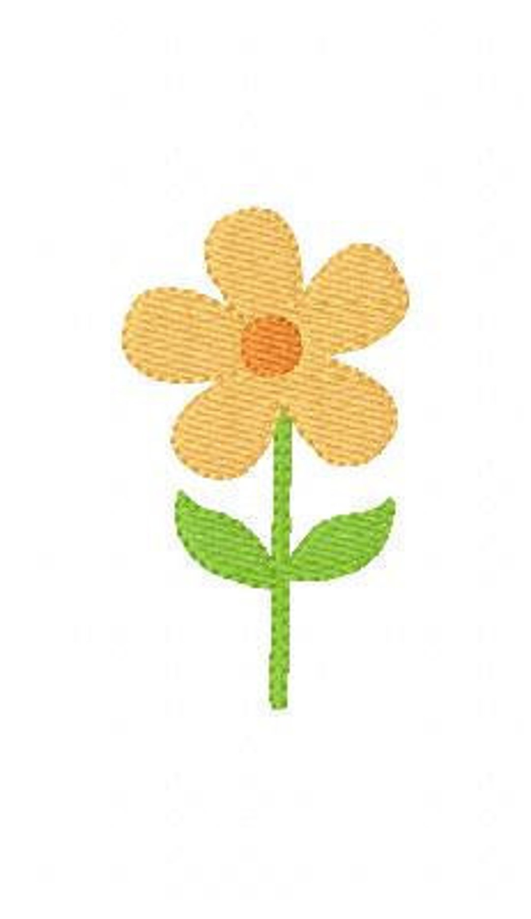 Embroidery Design, Daisy Bloom Spring Flower // Joyful Stitches - Etsy
