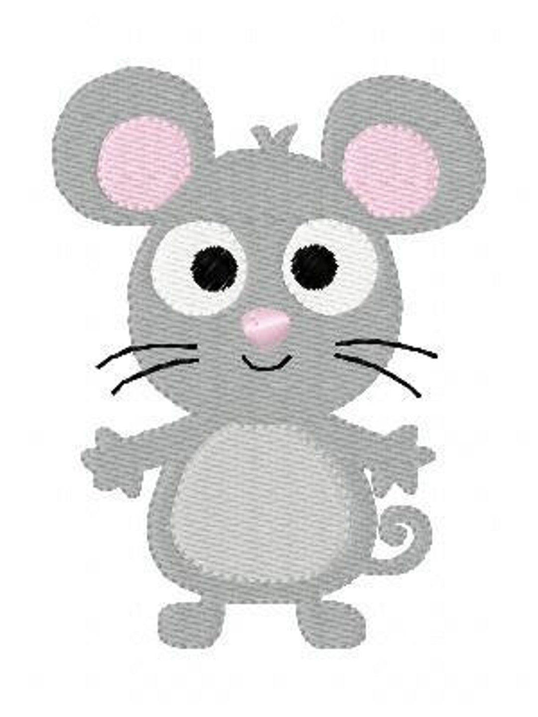 Mouse Embroidery Design, Mouse, Joyful Stitches - Etsy