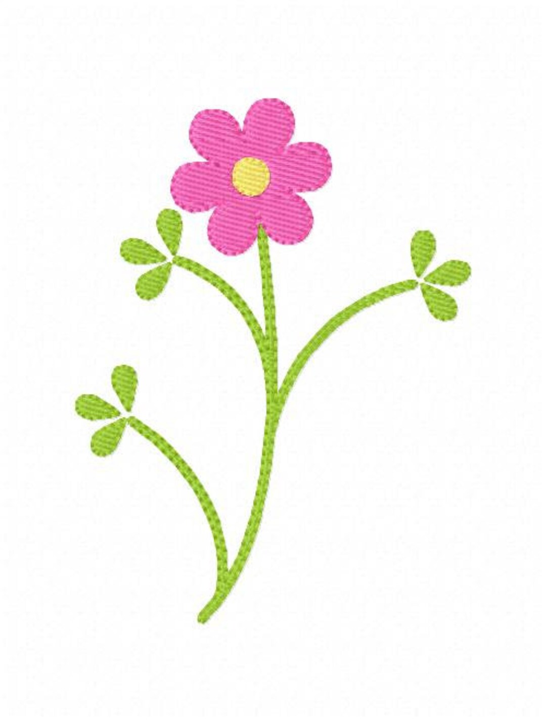 Spring Flower Embroidery Design, Daisy Embroidery Designs, Embroidery ...