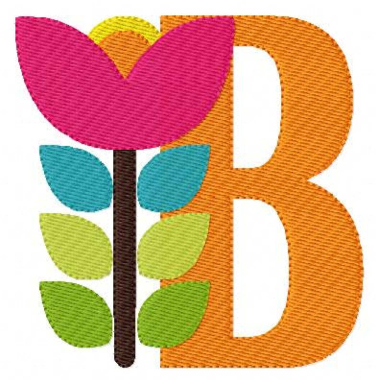 Flowers // Embroidery Designs, Monogram Machine Embroidery Design Font ...