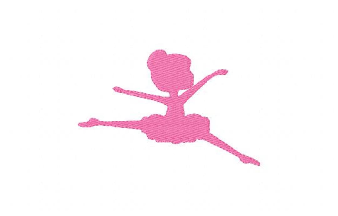Embroidery Design, Ballerina Tutu 4 Dance Dancer Ballet Single ...