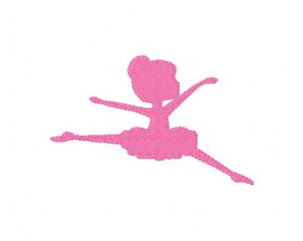 Embroidery Design Ballerina Tutu 1 Dance Dancer Ballet | Etsy