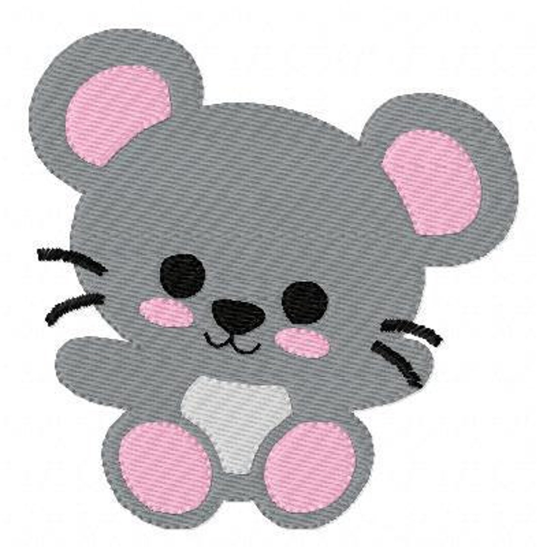 Embroidery Design, Mouse , Joyful Stitches, Instant Download // Joyful ...