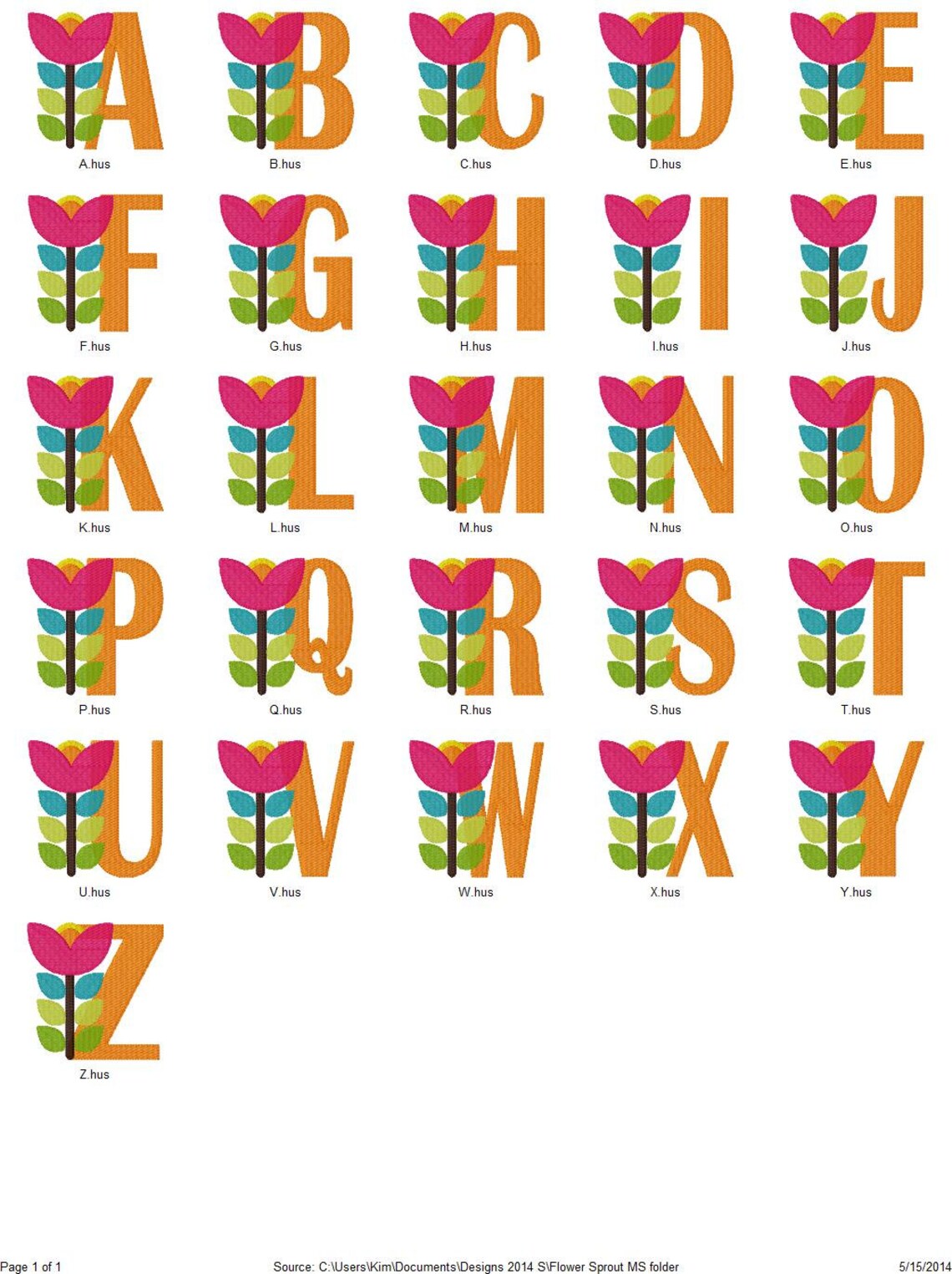 Flowers // Embroidery Designs, Monogram Machine Embroidery Design Font ...