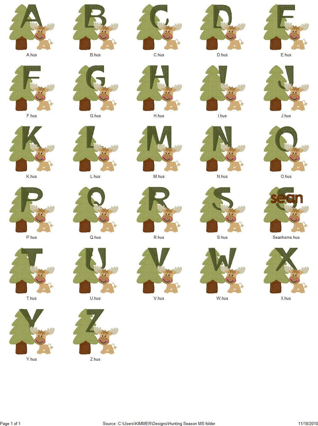 Deer, Hunting, Machine Embroidery Designs, Moose, Embroidery Fonts ...