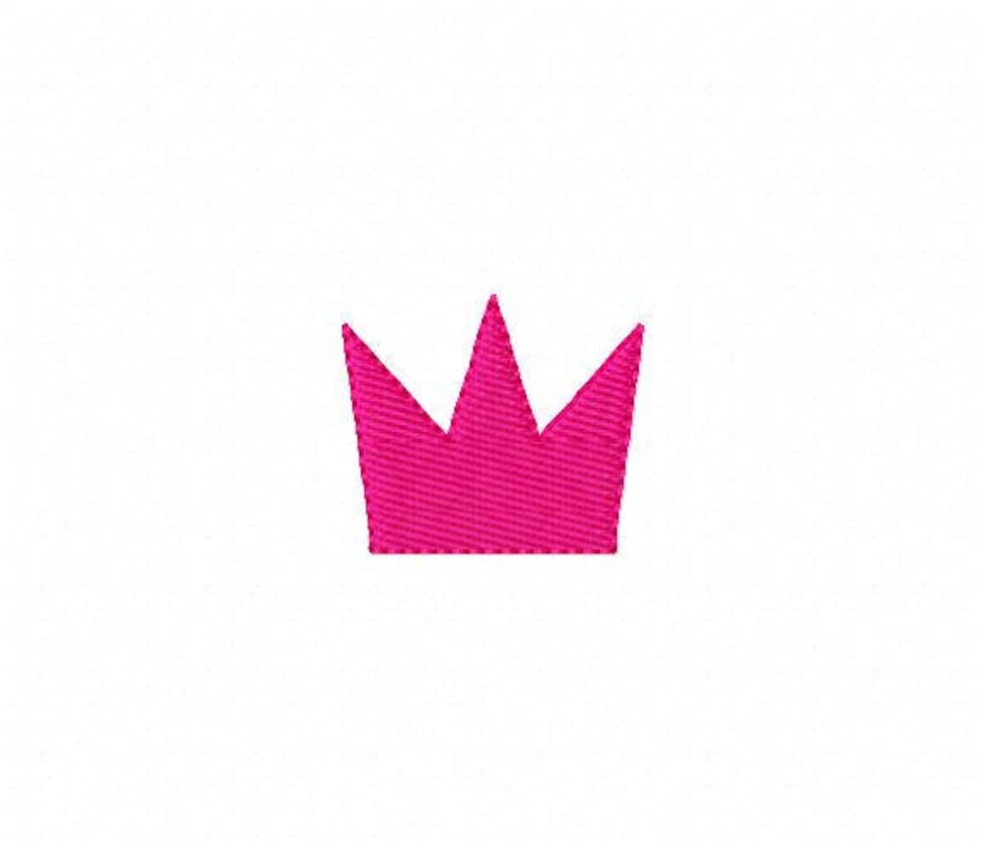 Embroidery Design, Crown // Tiny Crown // //princess Embroidery Design ...