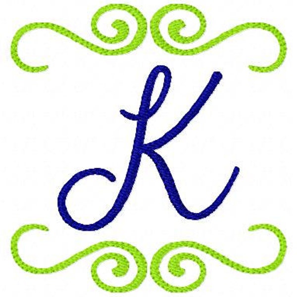 Southern Monogram Font - Etsy