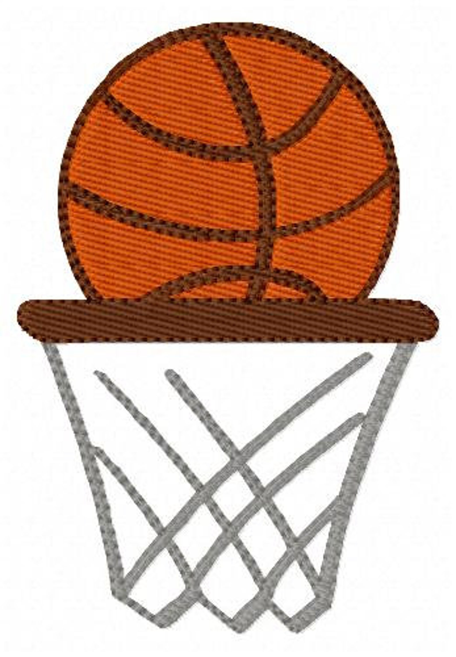 Basketball Machine Embroidery Design, Embroidery Design, Maachine ...