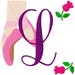 Ballet Pointe Shoes Embroidery Design, Dance Embroidery Design ...