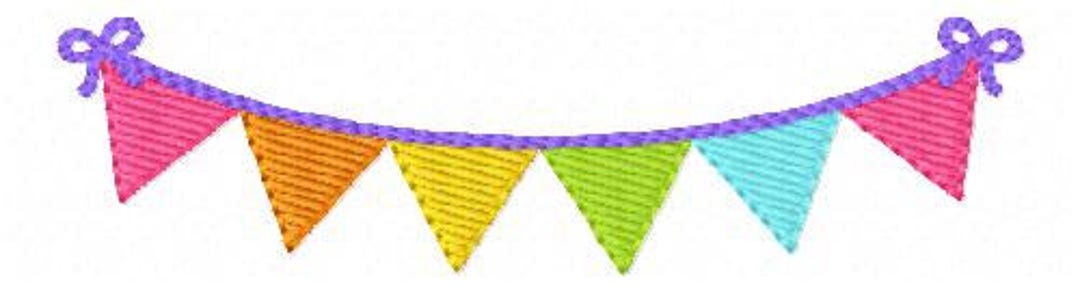 Banner Embroidery Design, Machine Embroidery Design // Joyful Stitches ...