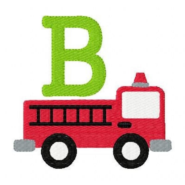 Firefighter Font Embroidery - Etsy