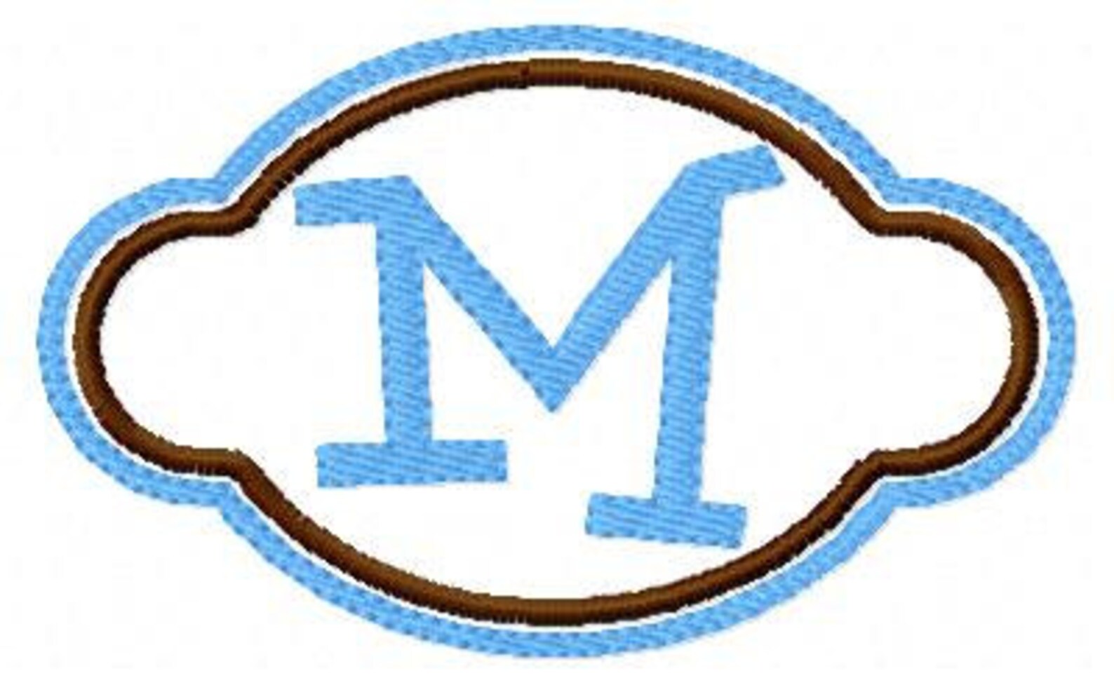 Monogram Machine Embroidery Font Design Set Machine - Etsy