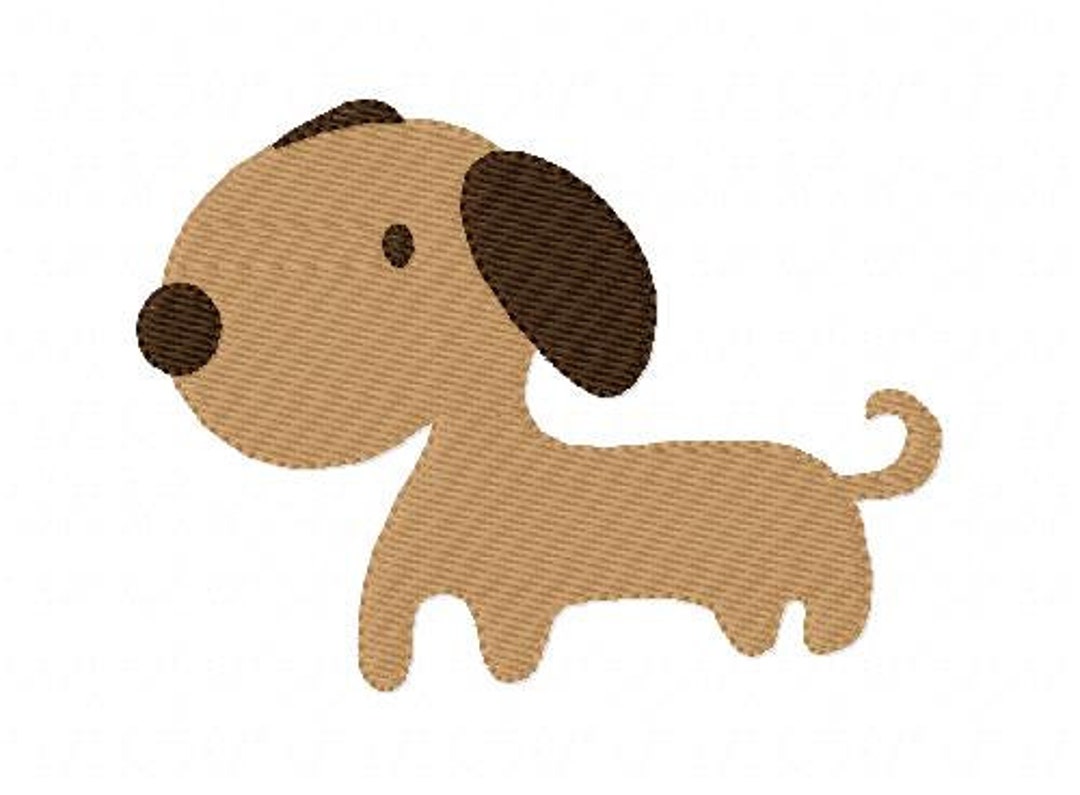 Dog, Puppy, Machine Embroidery Designs, Embroidery Pattern, Machine ...