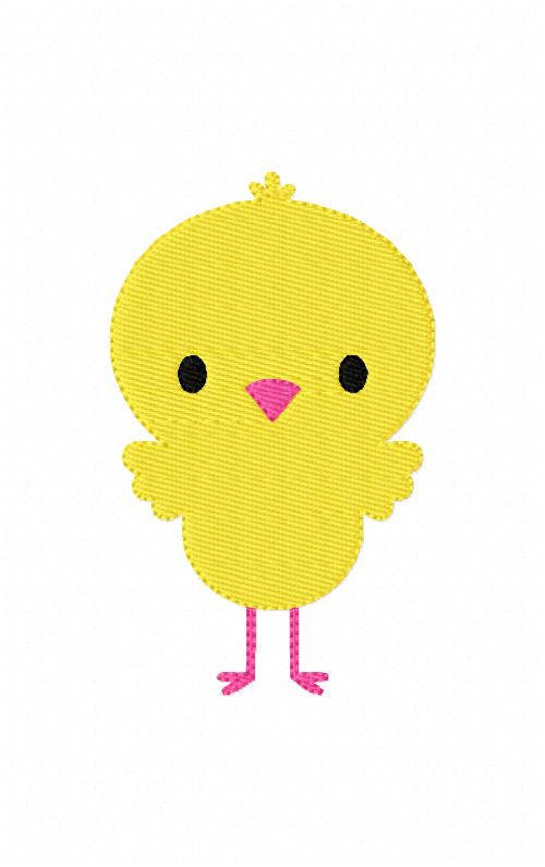 Chick Embroidery Design, Easter Machine Embroidery Design, Spring Chick ...