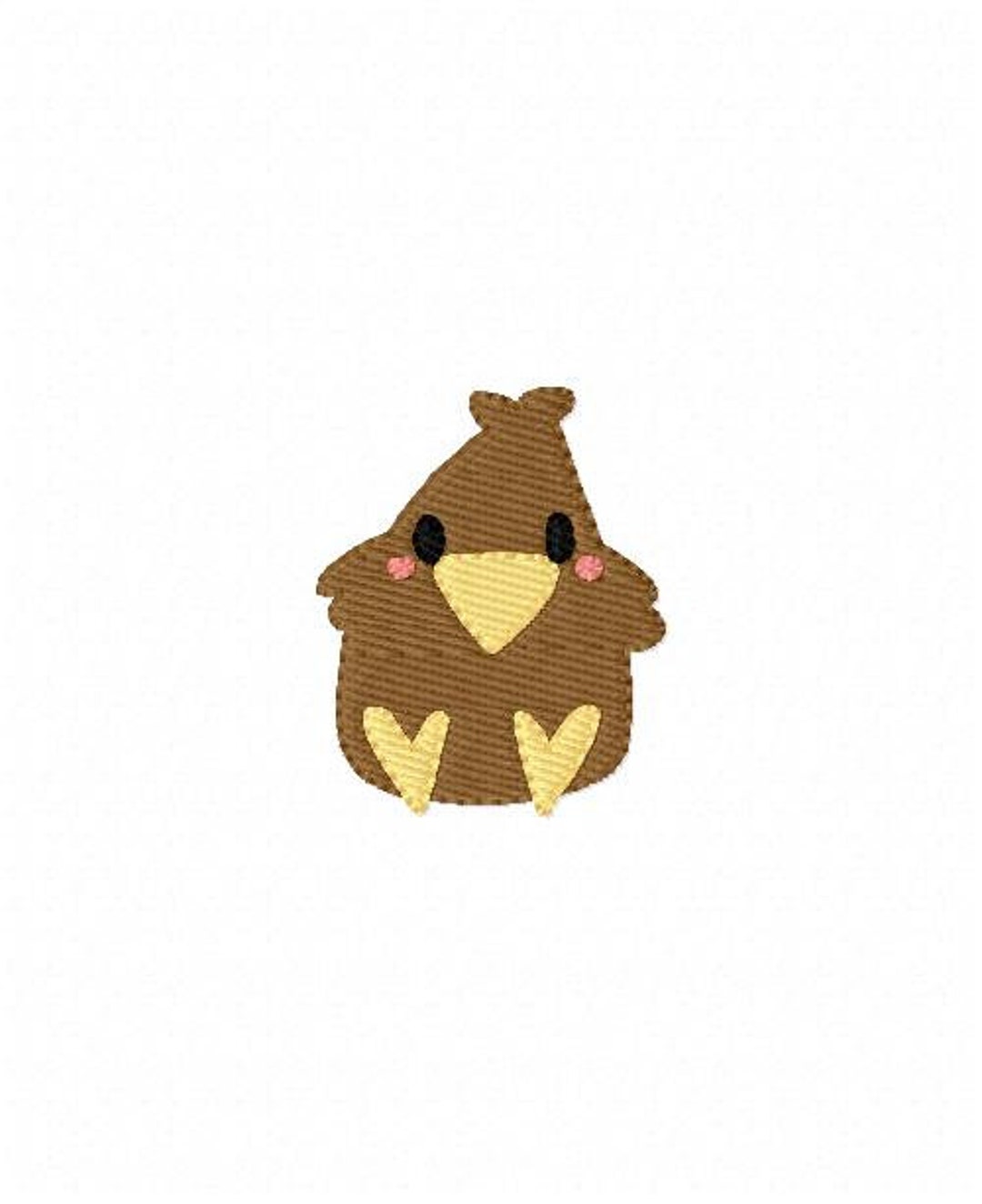Fall Bird Crow Cute Tiny Machine Embroidery Design, Fall Embroidery ...