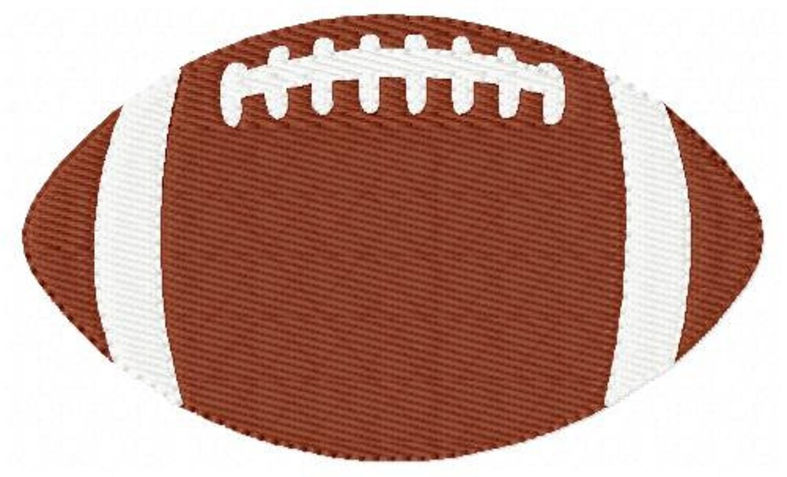 Football Football Embroidery Design Embroidery Designs - Etsy