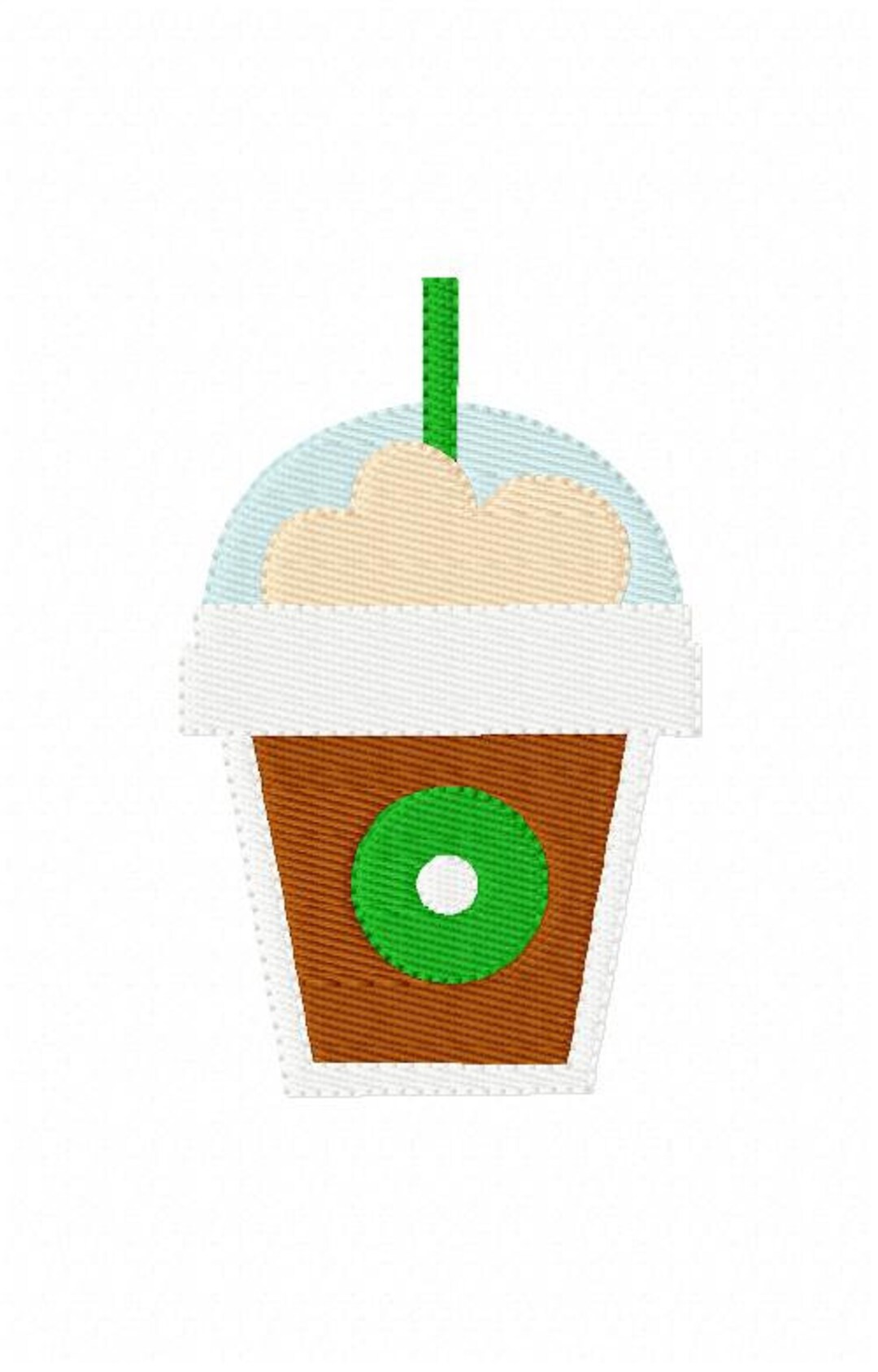 Coffee, Coffee Embroidery Designs, Embroidery Design, Latte Embroidery ...