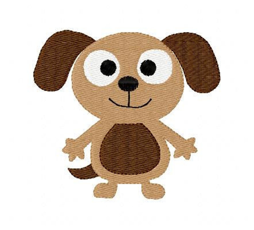 Embroidery Design, Puppy // Doggy // Dog // // Joyful Stitches - Etsy