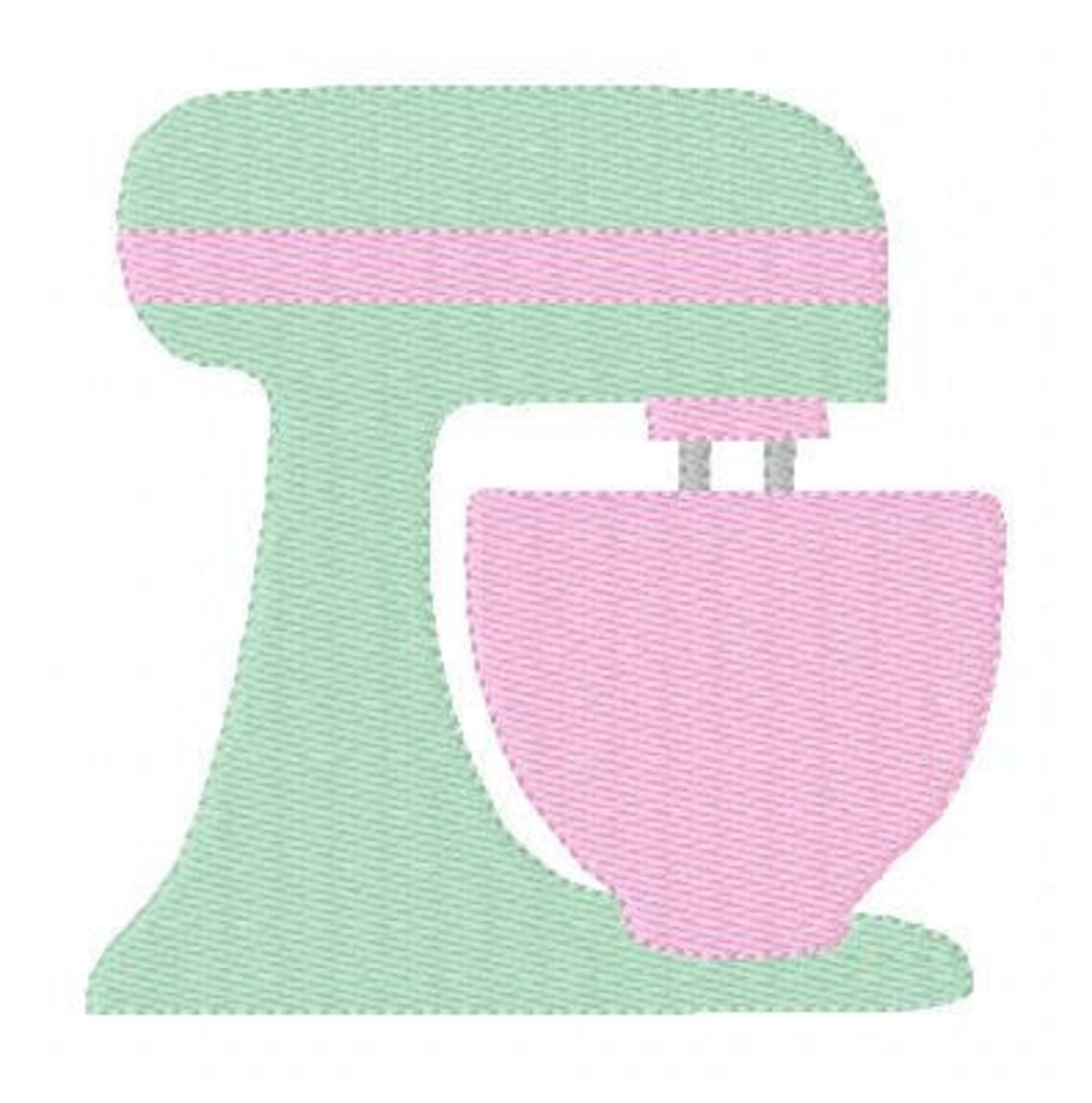 Embroidery Design, Stand Mixer , Baking Embroidery Design, Kitchen ...