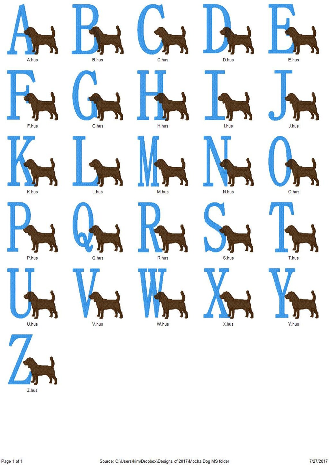 Dog, Labrador, Retriever, Lab, Monogram Machine Embroidery Font Design ...