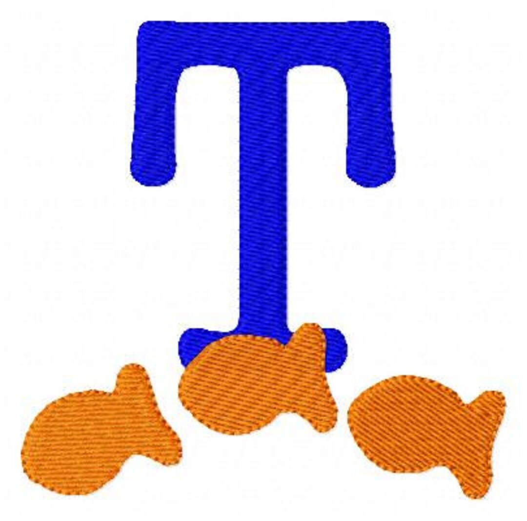 Goldfish Monogram Machine Embroidery Font Design Set // Fish Embroidery ...