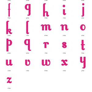 Machine Embroidery Monogram Design Set, Machine Embroidery Designs ...