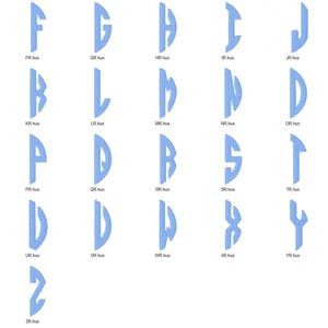 Turkey // Circle // Thanksgiving // Three Letter // Monogram Machine ...