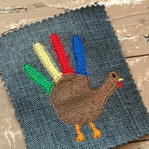 Hand Turkey, Turkey, Machine Embroidery Design, Thanksgiving Embroidery ...