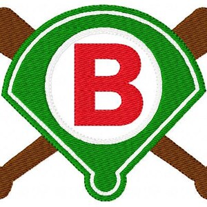 Baseball Embroidery Designs // 5x7 // Baseball // Monogram Embroidery ...
