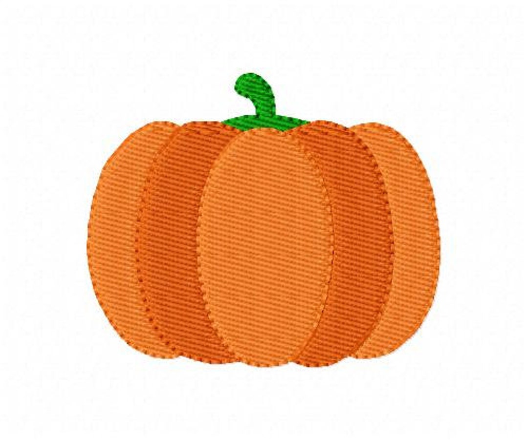 Pumpkin, Embroidery Design, Fall, Halloween, Thanksgiving, Harvest ...