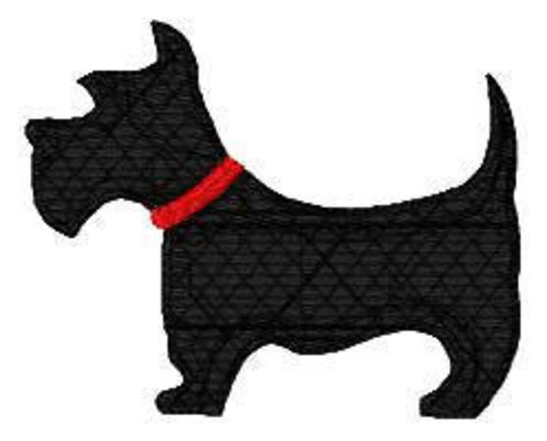 Embroidery Design, Scottie, Dog, Doggy, Puppy, , Dog Embroidery Design ...