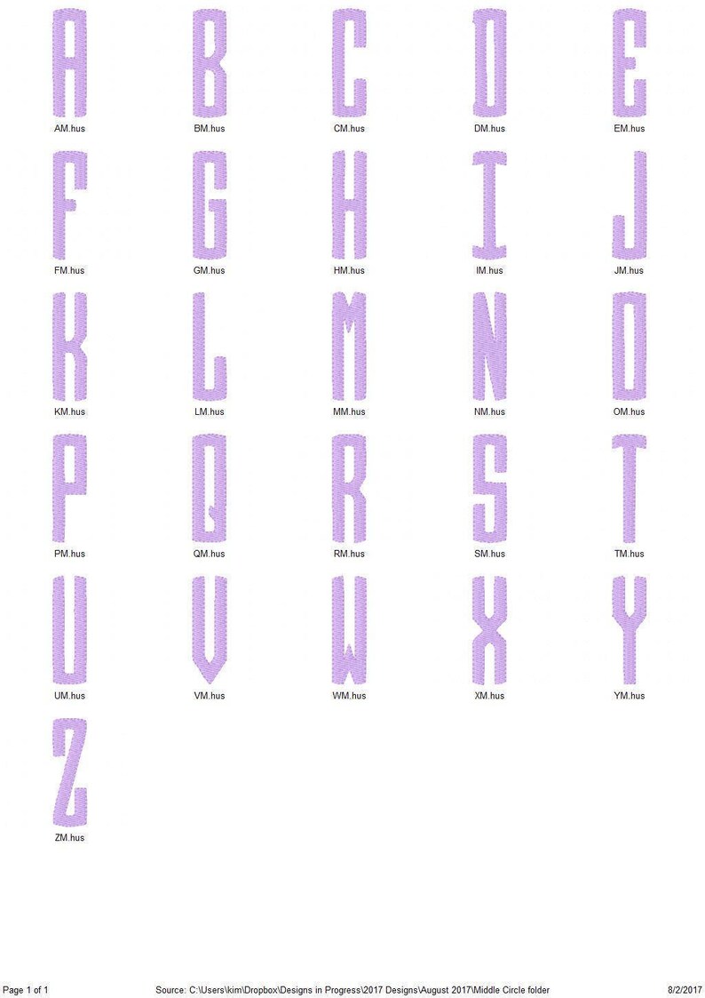 Tigers Paw Print Three 3 Letter Machine Embroidery Designs - Etsy