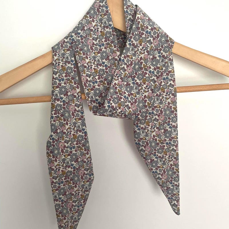 Skinny Holiday Scarf - Etsy UK