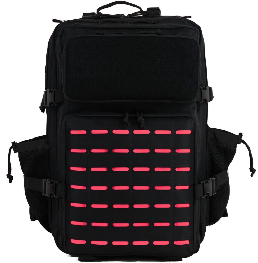 Tactical Military Style Backpack, 45L Capacity, MOLLE System - Etsy