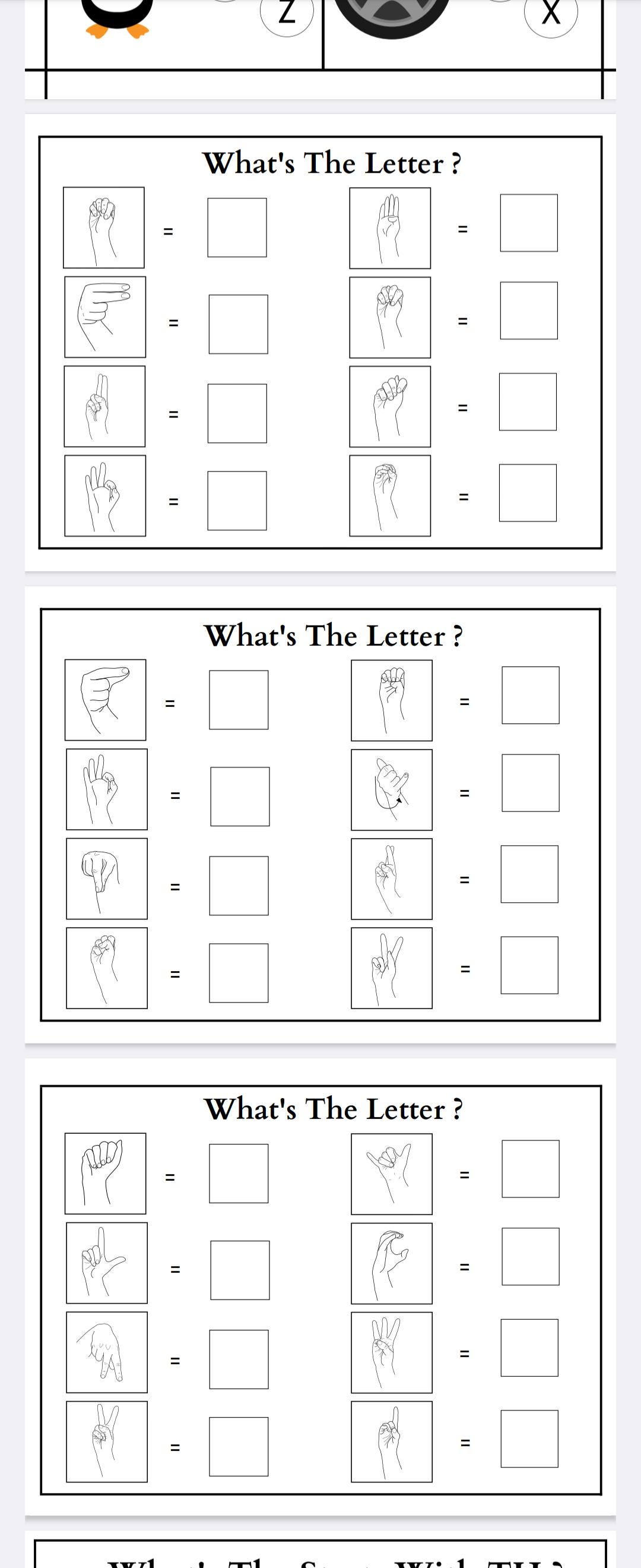 Beginning Sounds Phonics Worksheets – Color the Correct Letter - Etsy