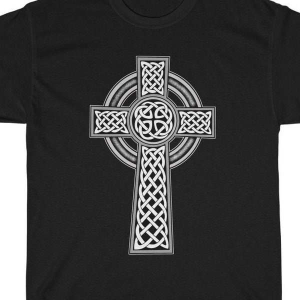 Celtic Cross Shirts - Etsy