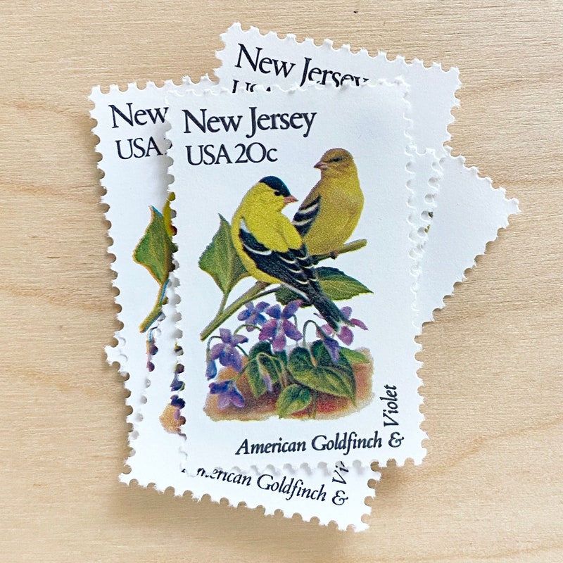 Vintage Bird Stamps - Etsy