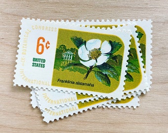 Collectibles Postage Stamps Vintage Postage Botanical Congress Franklin ...