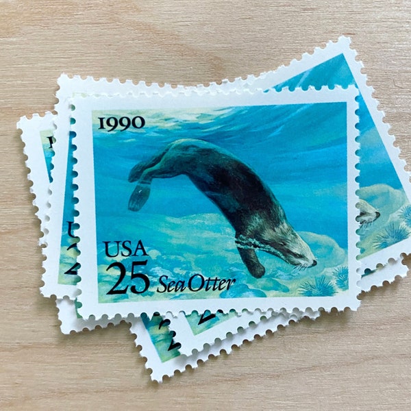 25 Cent Stamps - Etsy