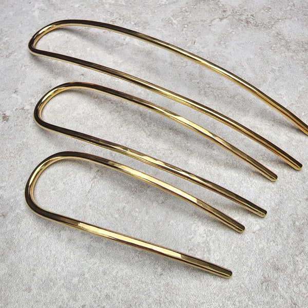 Metal Hair Pin - Etsy