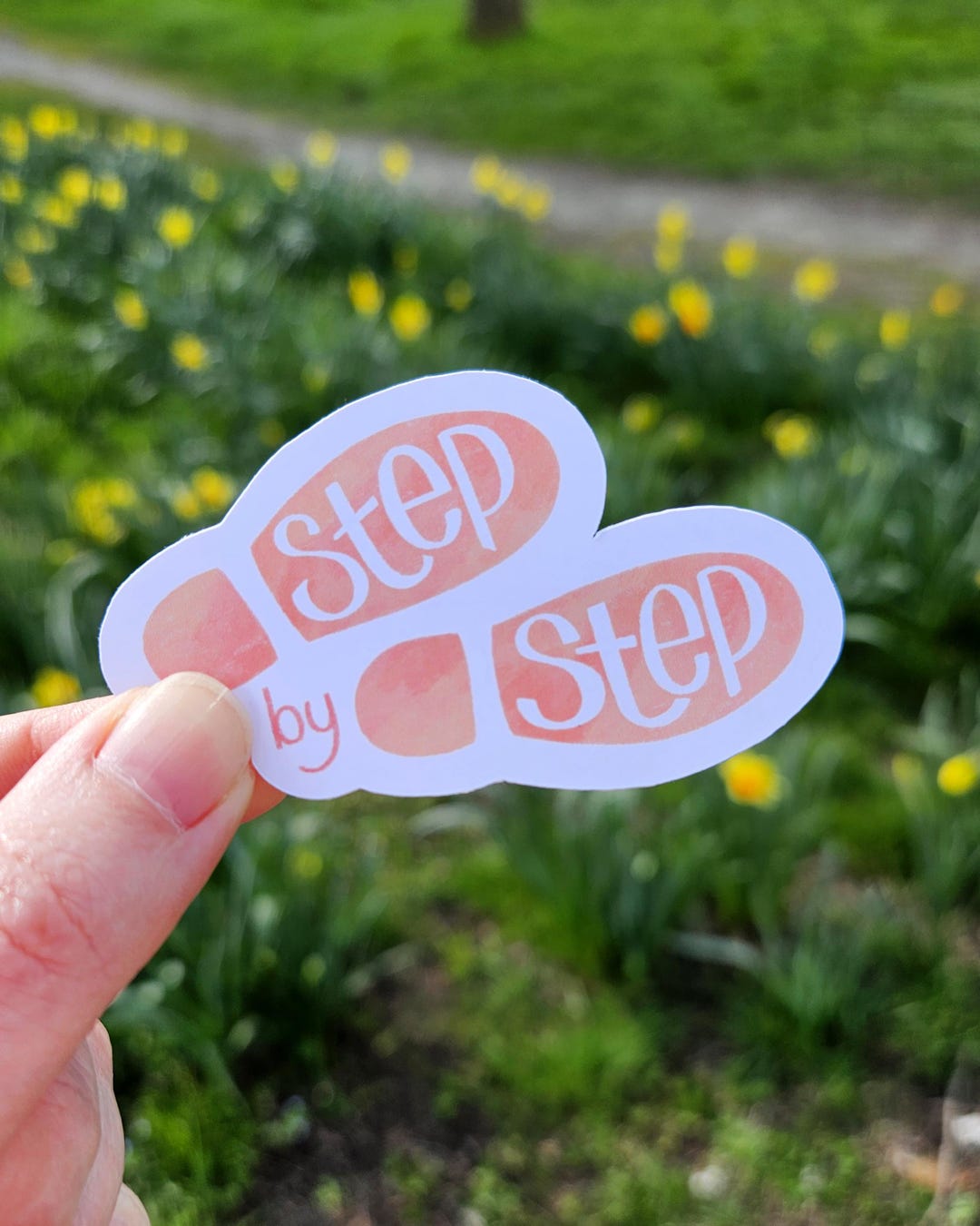 Step by Step - Sticker - Etsy