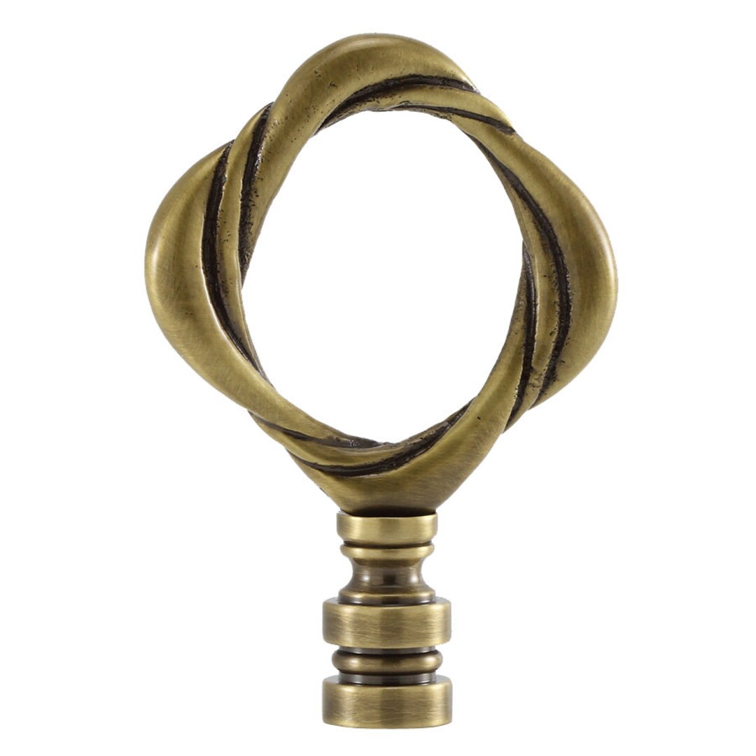 Swirling Rope Antiqued Metal - Etsy