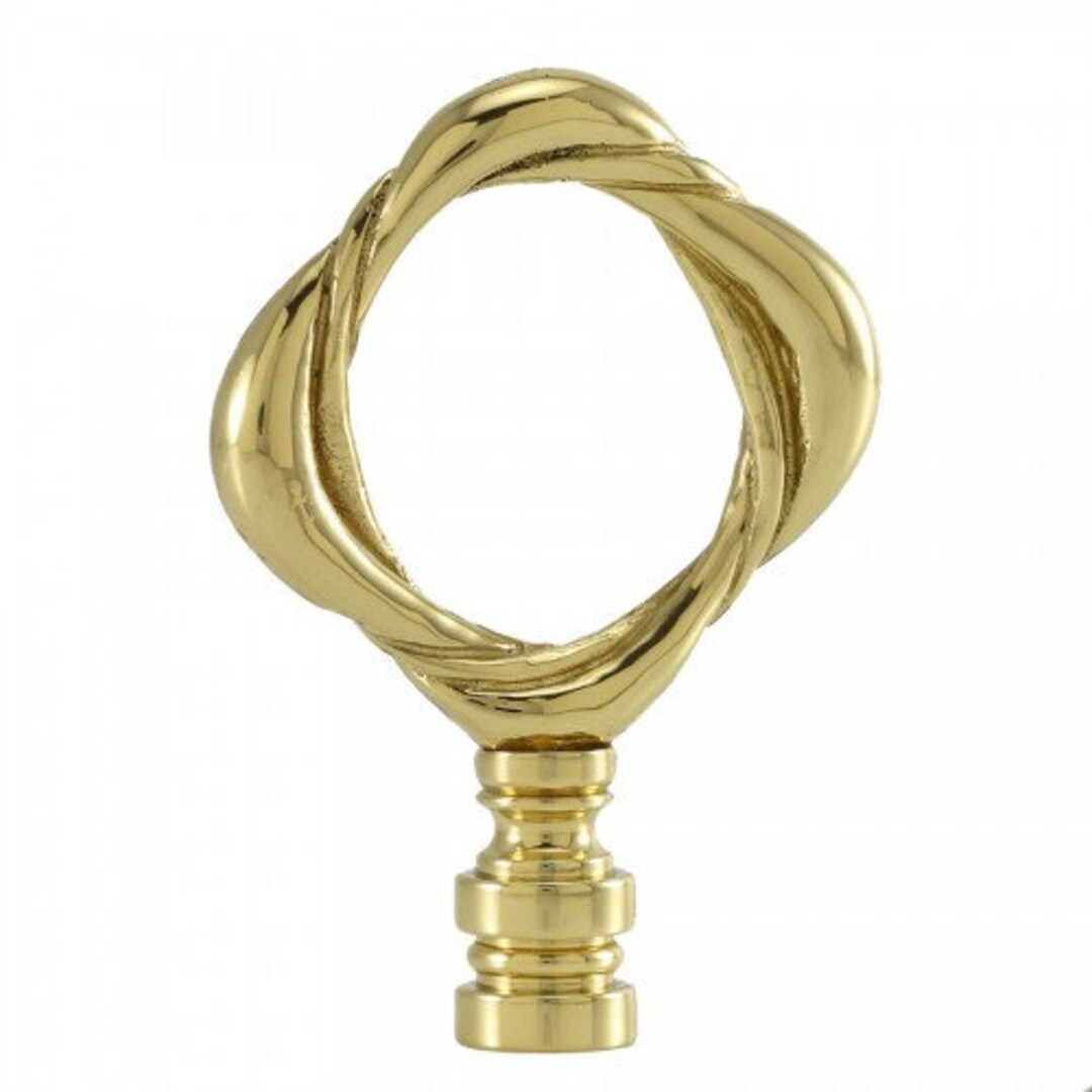 Swirling Rope Polished Brass Metal - Etsy