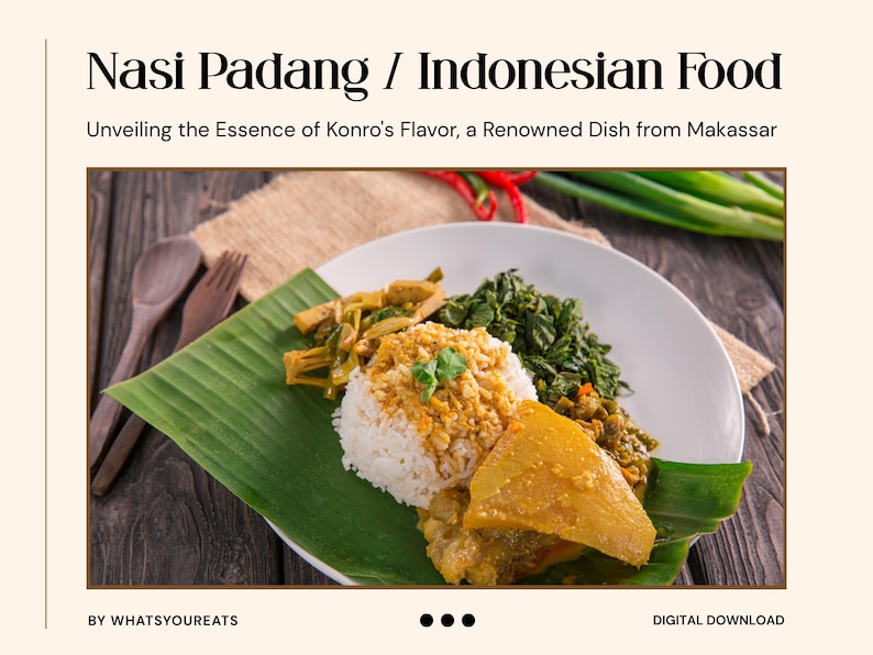 Nasi Padang : History, Culture, Authentic Recipes – Traditional ...