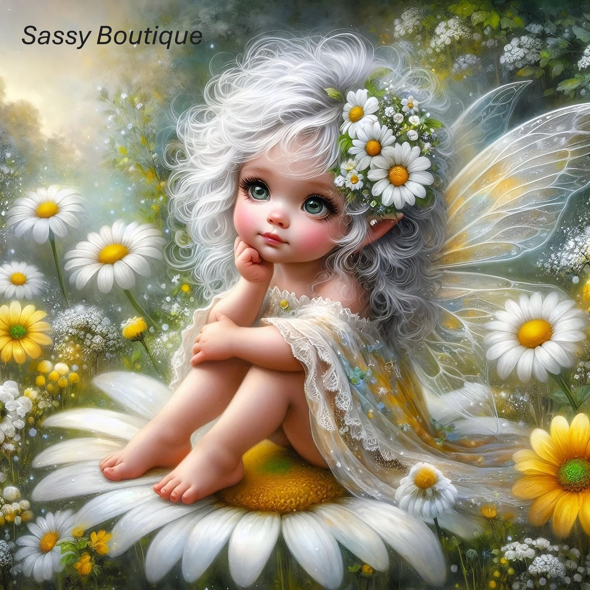 Fairy, Daisy, Pixie, Child, Girl, Little, Journal, Clip, Art, Scrapbook ...