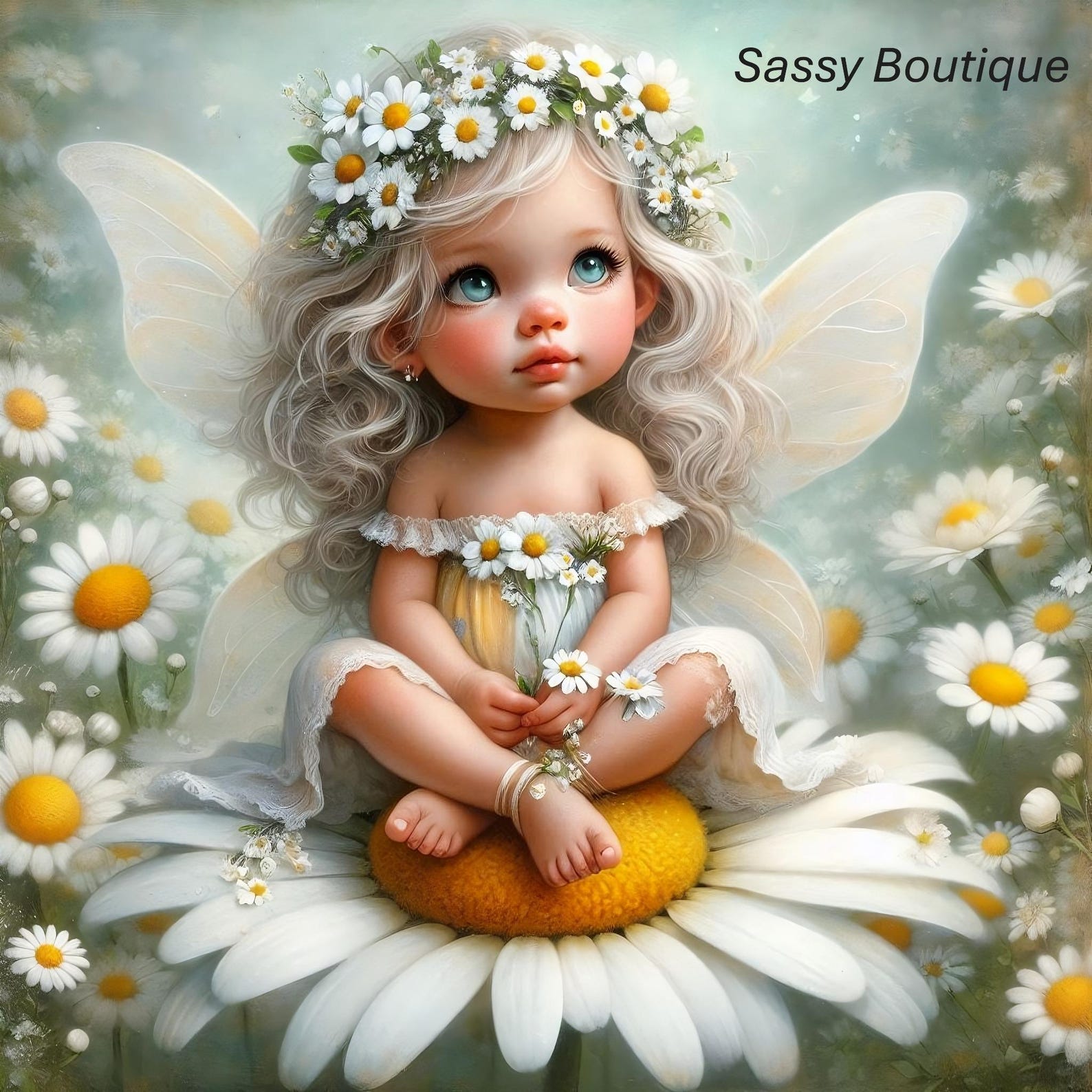 Fairy, Daisy, Pixie, Child, Girl, Little, Journal, Clip, Art, Scrapbook ...