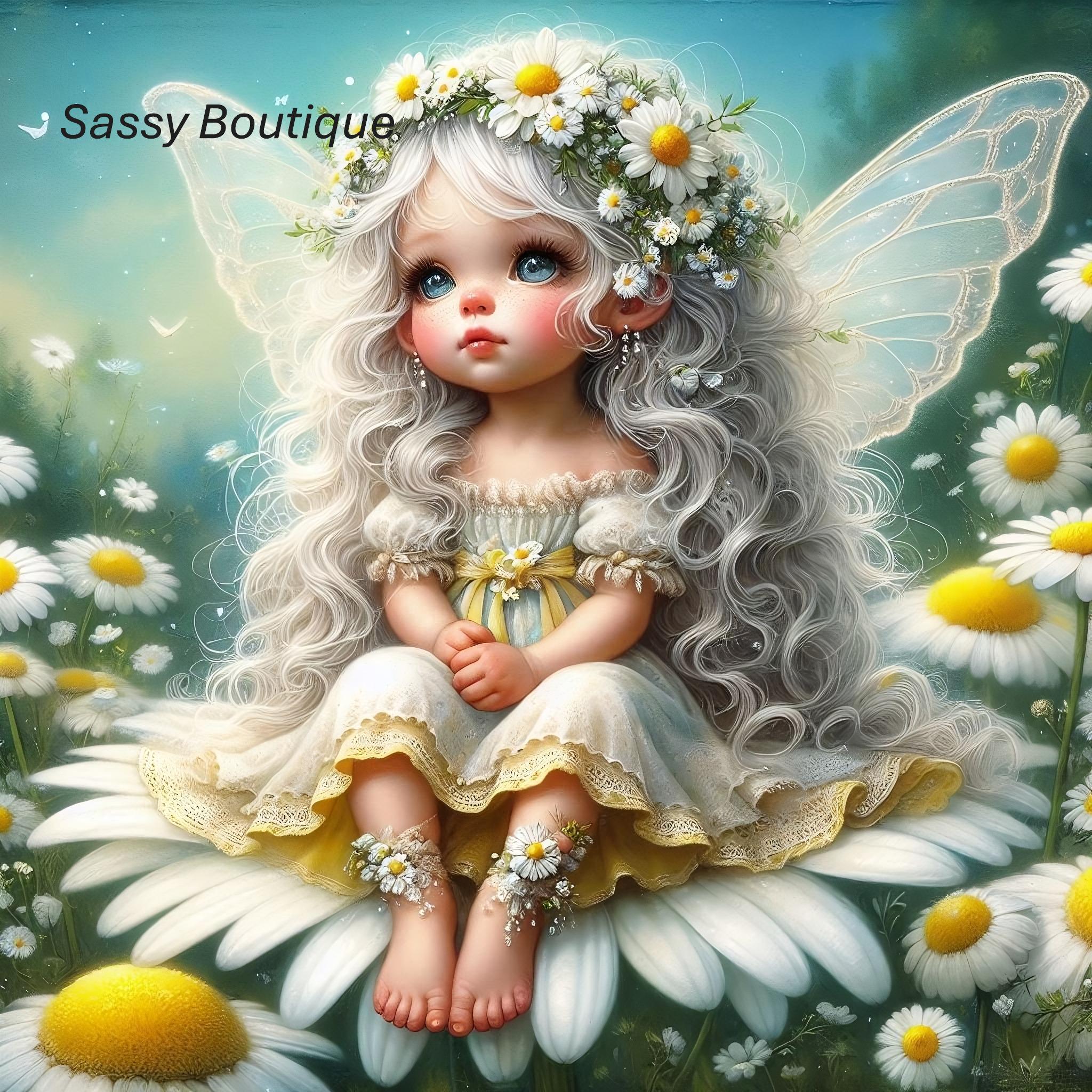 Fairy, Daisy, Pixie, Child, Girl, Little, Journal, Clip, Art, Scrapbook ...