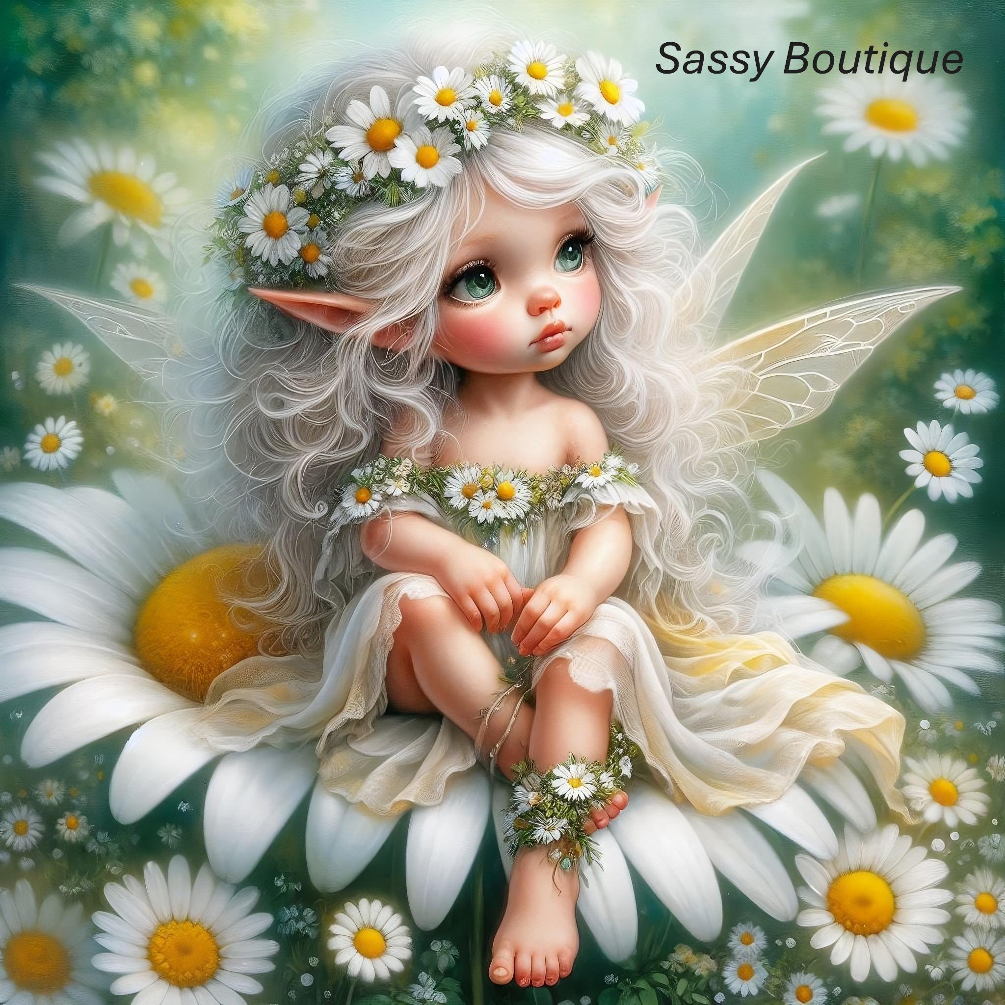 Fairy, Daisy, Pixie, Child, Girl, Little, Journal, Clip, Art, Scrapbook, Cute, Magical ...